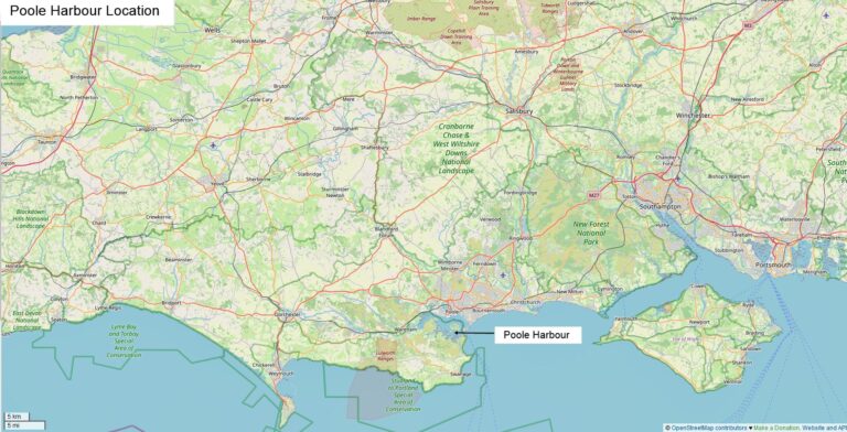 Walking Routes Map - Poole HarbouR Trails